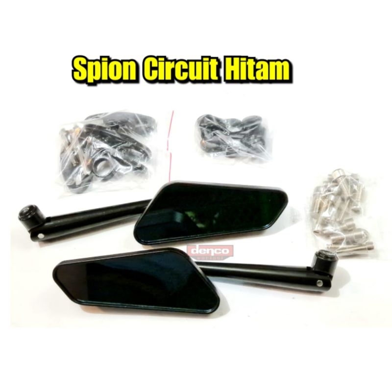 Jual Spion Pro Circuit Hitam Spion Model sirkuit pro | Shopee Indonesia