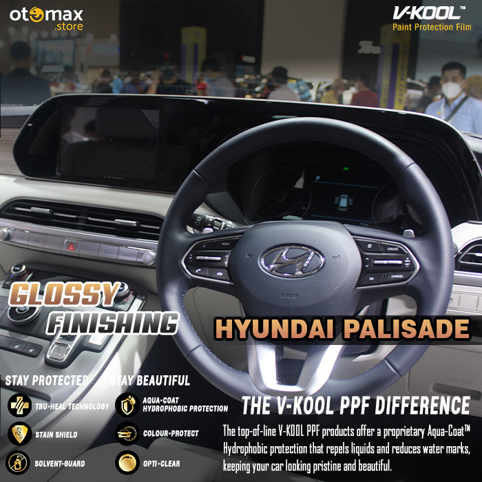 Jual VKOOL PPF Interior HYUNDAI PALISADE 2021 | Pelindung Anti Gores ...