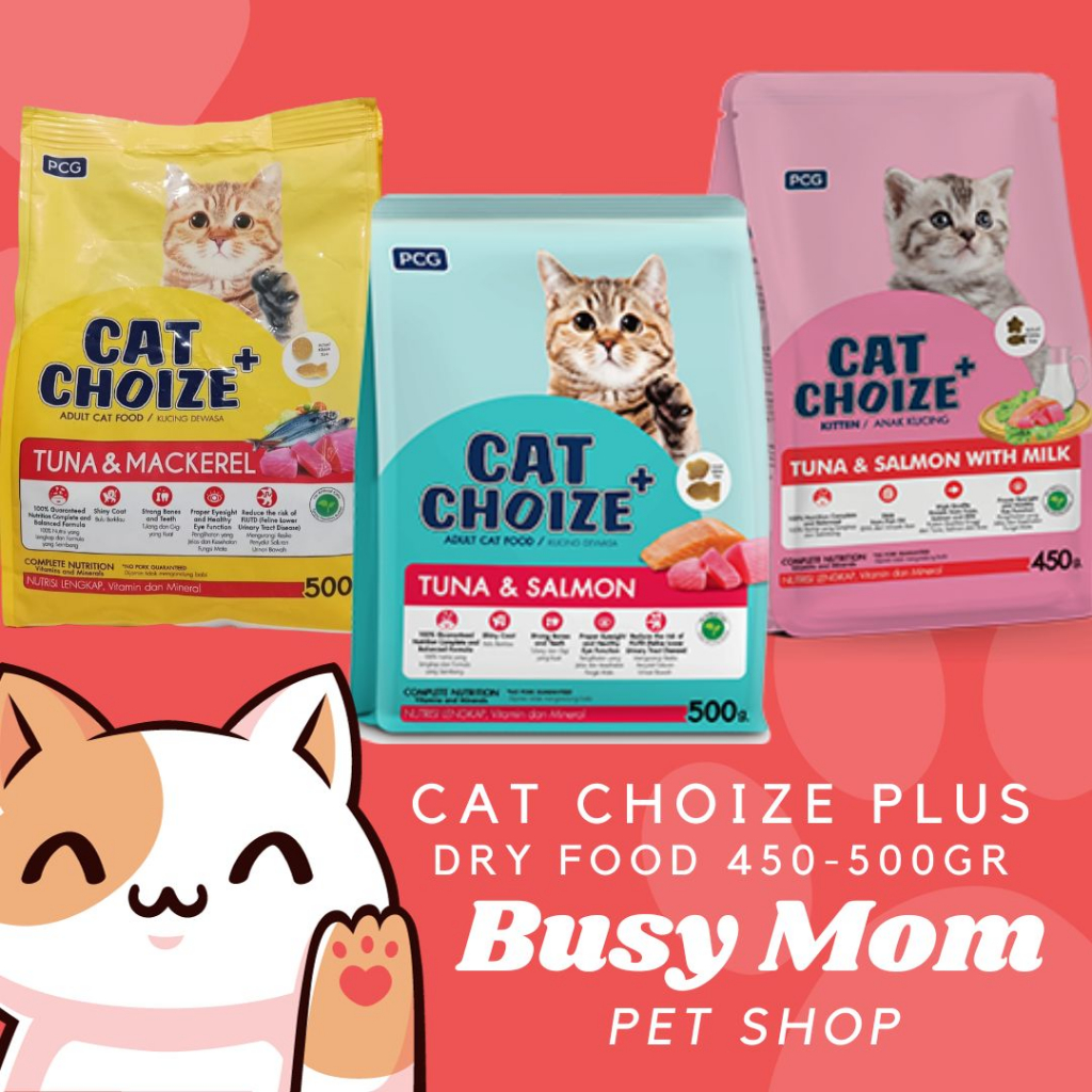 Jual Cat Choize Plus Fresh Pack Adult Kitten 450 / 500gr Makanan Kucing ...