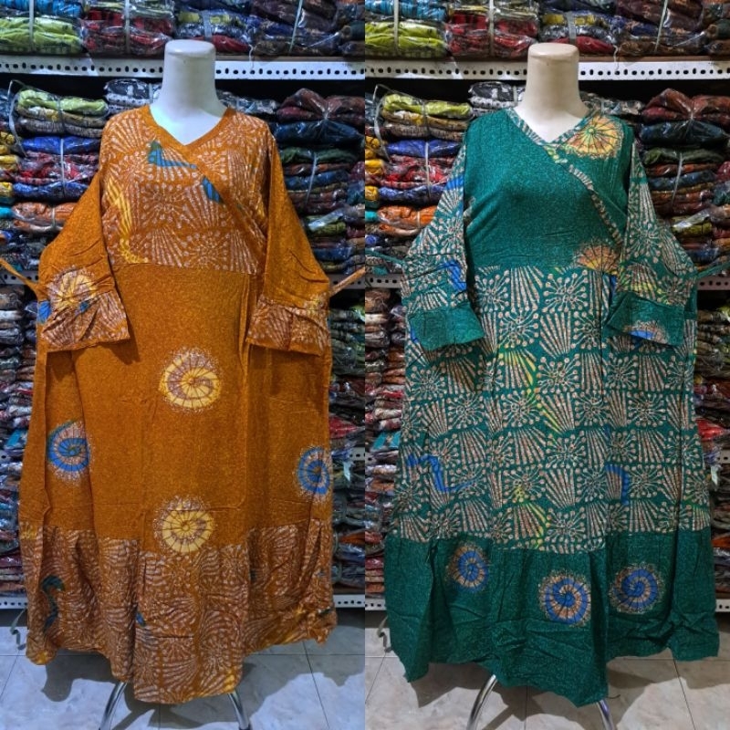Jual SEKDRES REMPEL JUMBO ATIFA BY SAMMY ORIGINAL LENGAN 3/4 TALI ...