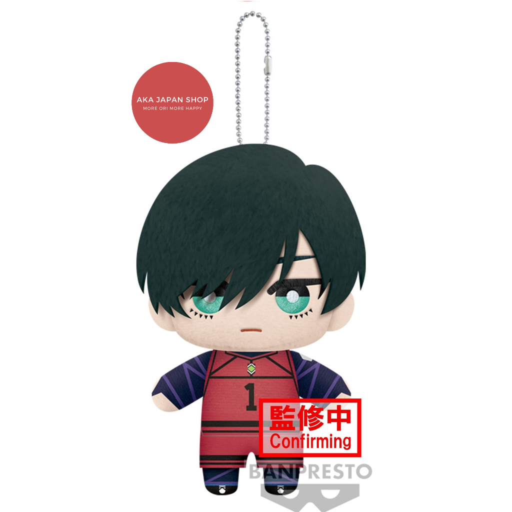 Jual Limited Blue Lock Bluelock Limited Plushie Mascot Nui Itoshi Rin ...