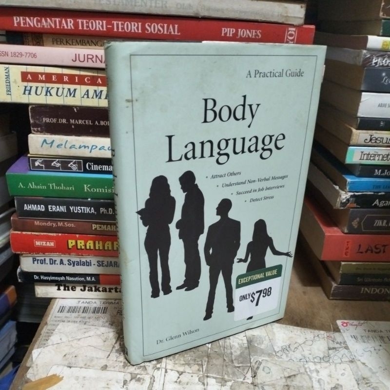 Jual Buku Import Body Language A Practical Guide By Dr Glenn Wilson