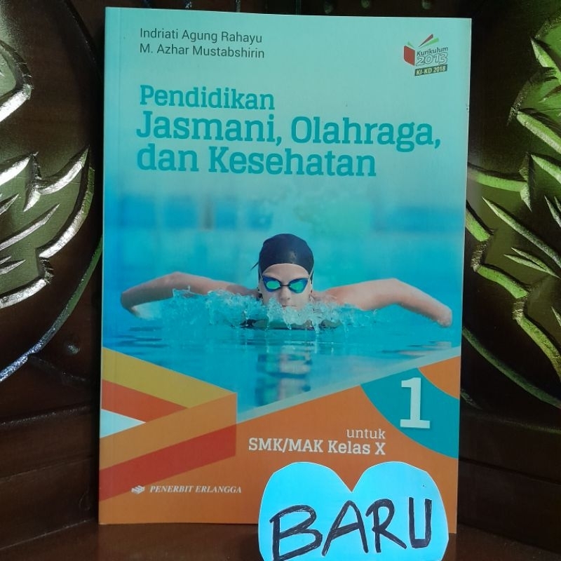 Jual Buku PENJASORKES Pendidikan Jasmani Olahraga dan Kesehatan Kelas 10 X 1 SMK Penerbit ...