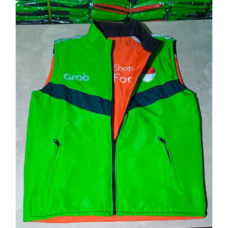 Jual Rompi Bolak Balik Grab Shopee Driver Omline | Shopee Indonesia