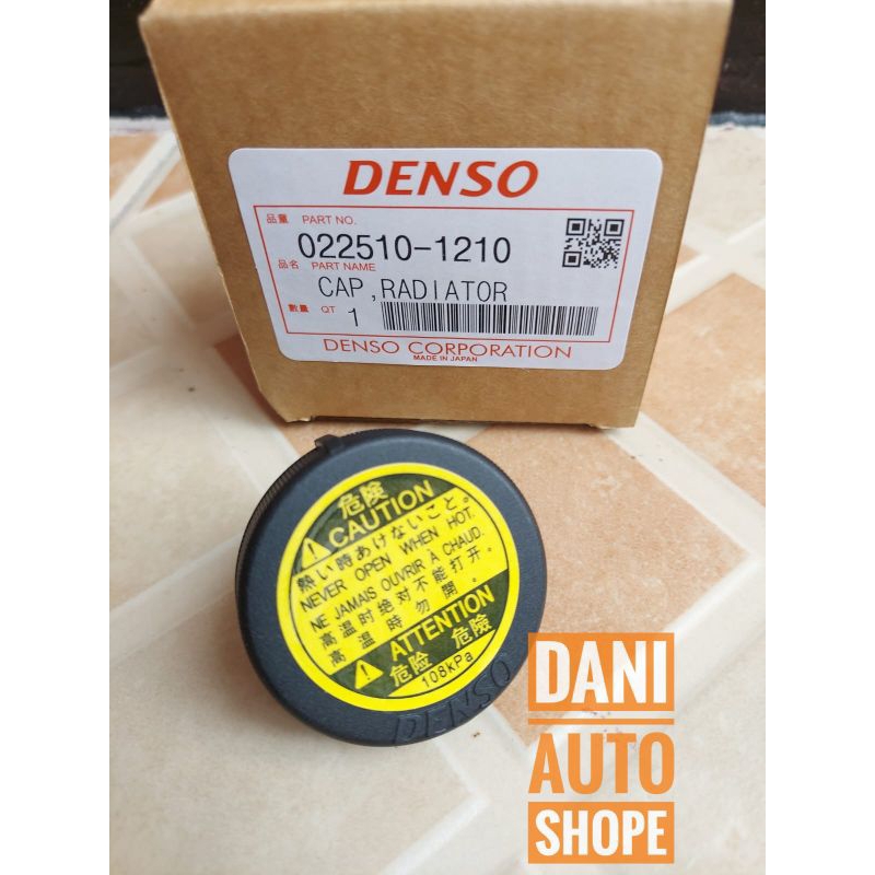 Jual Tutup Tabung Radiator Innova Hilux Fortuner Hiace Commuter 1Kd 2Kd ...