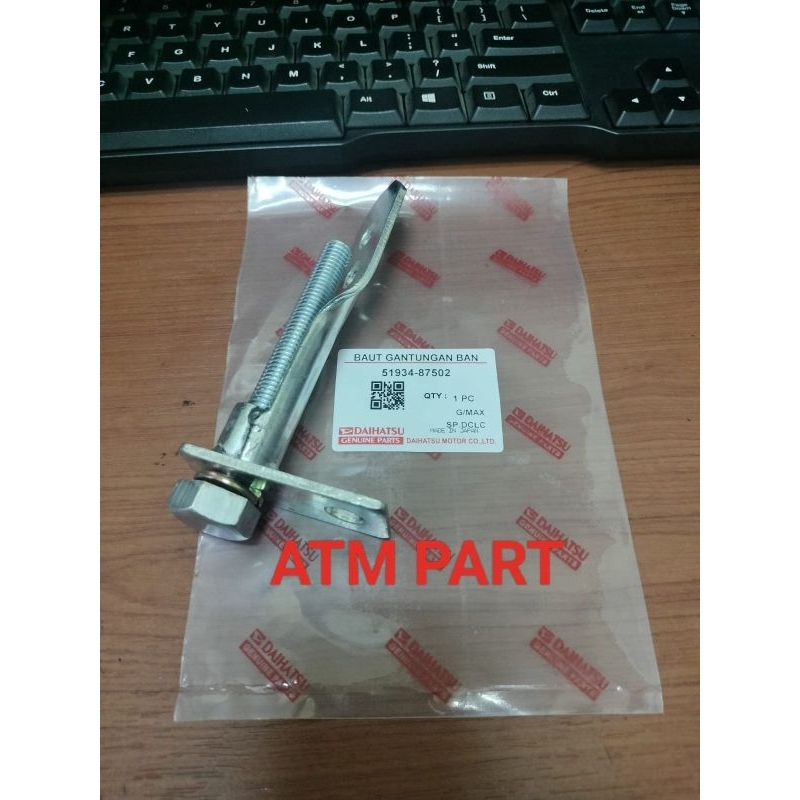 Jual BAUT BAN SEREP DAIHATSU GRAND MAX PICK UP HIGH QUALITY | Shopee ...