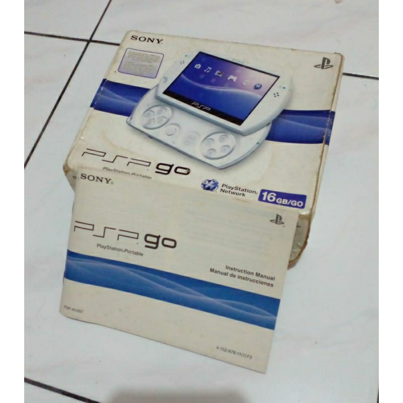 Jual Kardus psp go sony original masih bagus siap pakai lengkap ada ...