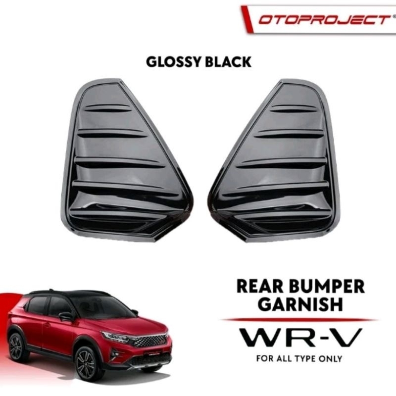 Jual REAR BUMPER BELAKANG WRV 2022 2023 OTOPROJECT | Shopee Indonesia