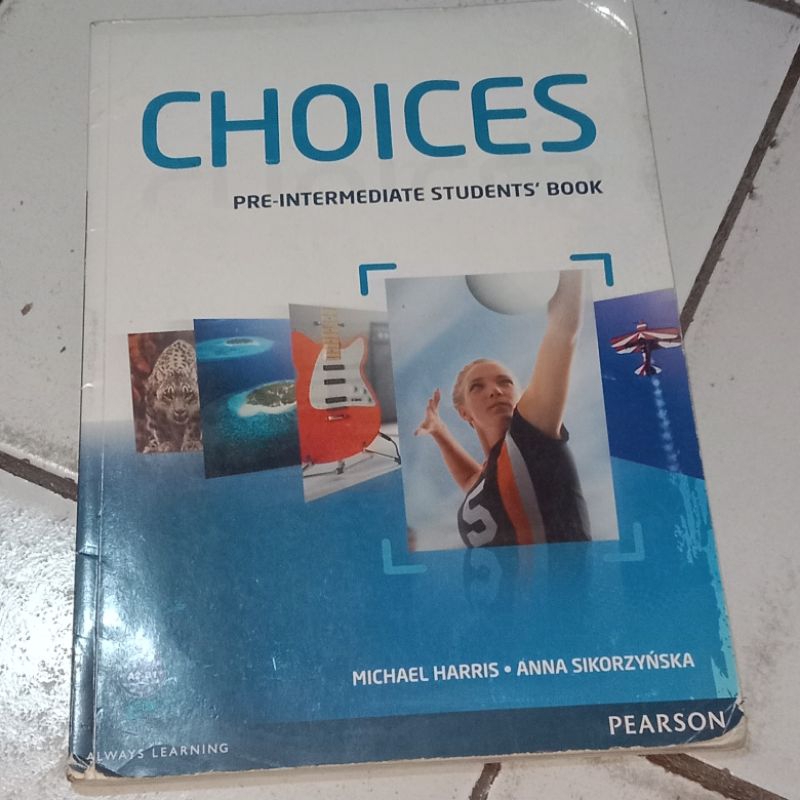 Jual BUKU Choices Pre-intermediate students book | Shopee Indonesia