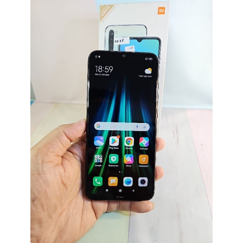 Jual Xiaomi Redmi Note 8 Ram 4Gb Ada Minus cek Deskripsi dulu | Shopee ...