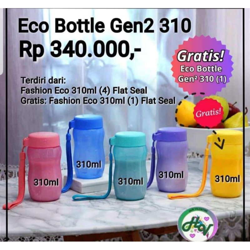 Jual ecobottle gen 310ml | Shopee Indonesia