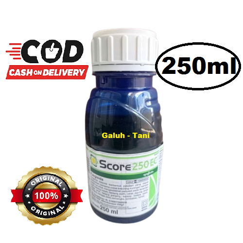 Jual SCORE 250 ec fungisida+ZPT difenokonazol 250ml | Shopee Indonesia