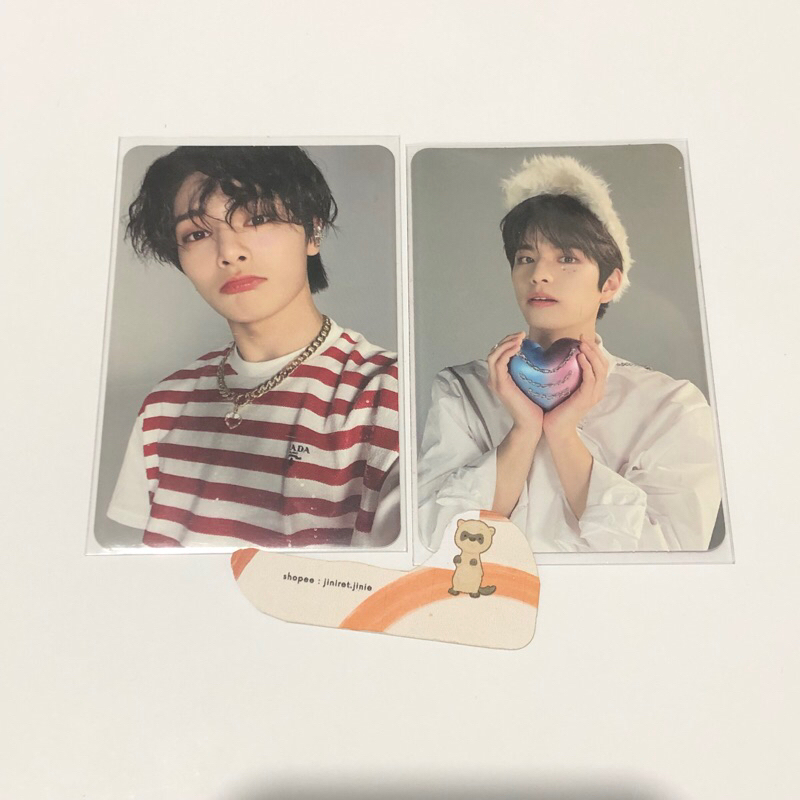 Jual Papercase Maxident pc photocard album pob seungmin in i.n ayen ...