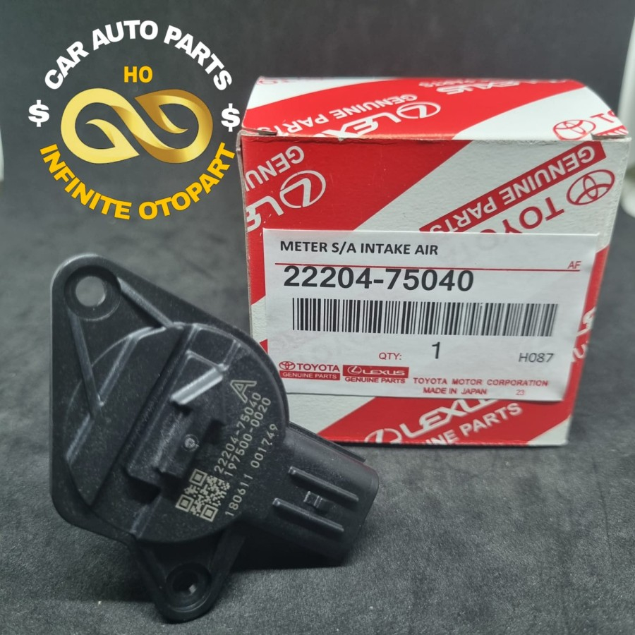 Jual SENSOR AIR FLOW AIRFLOW INNOVA INOVA REBORN FORTUNER HILUX BENSIN ...