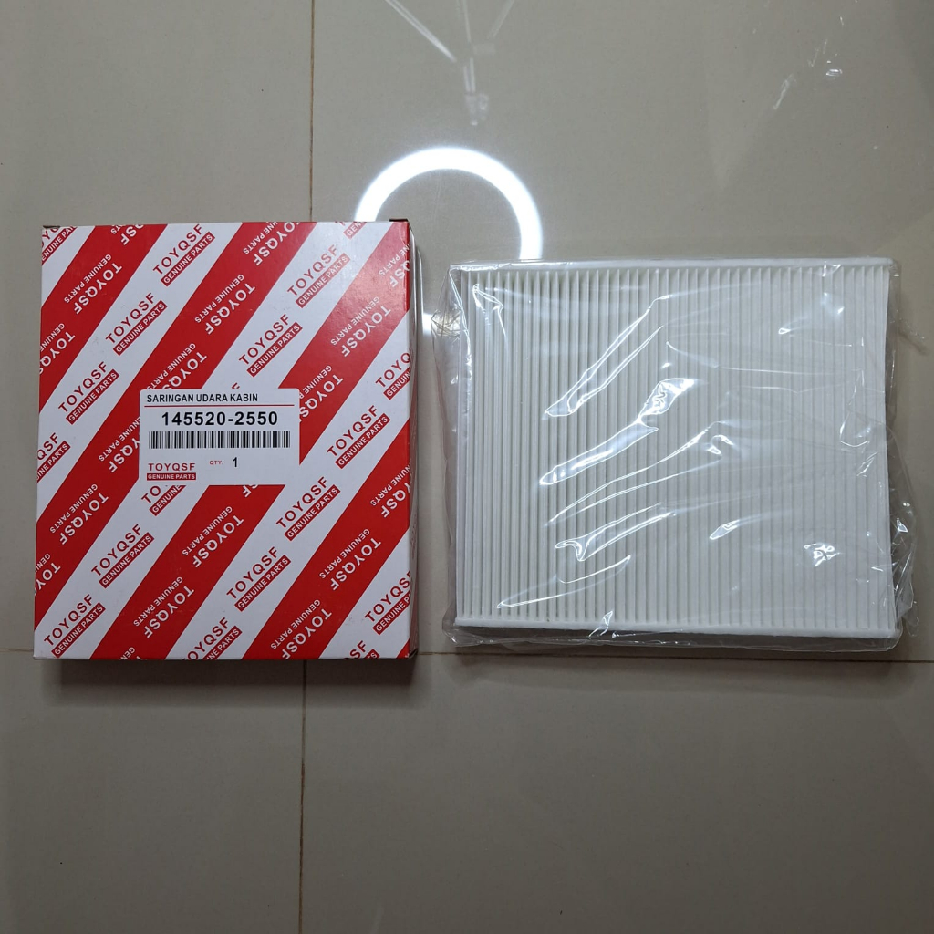 Jual SARINGAN HAWA AC FILTER KABIN INNOVA REBORN / ZENIX FORTUNER VRZ ...