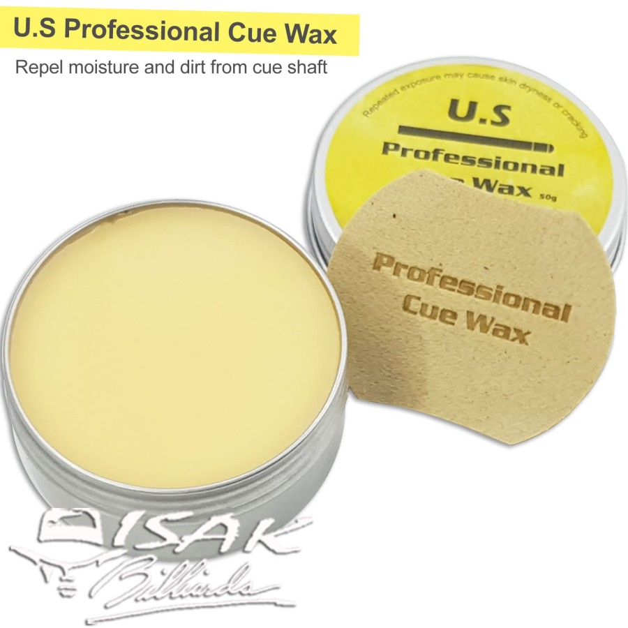Jual US Professional Cue Wax - Shaft Ferrule Cleaner Stick Billiard ...