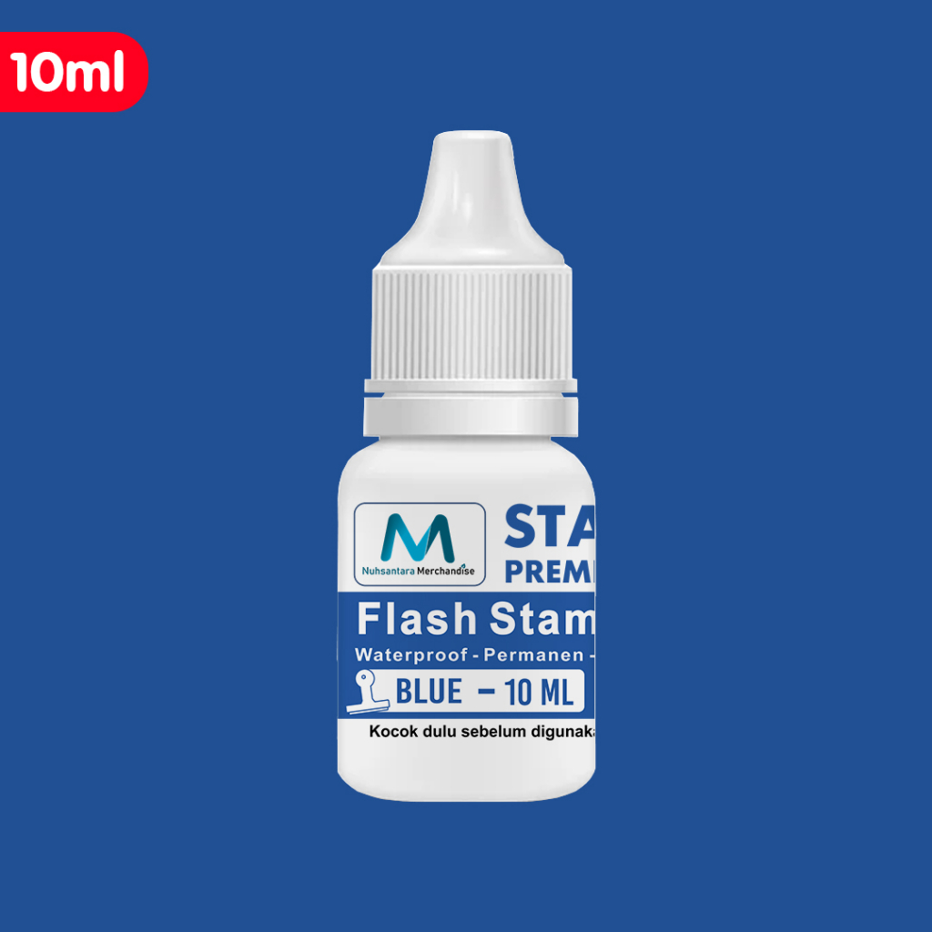Jual Tinta M Stempel Flash 10ML / Tinta Refill Stempel / Tinta Stamp ...