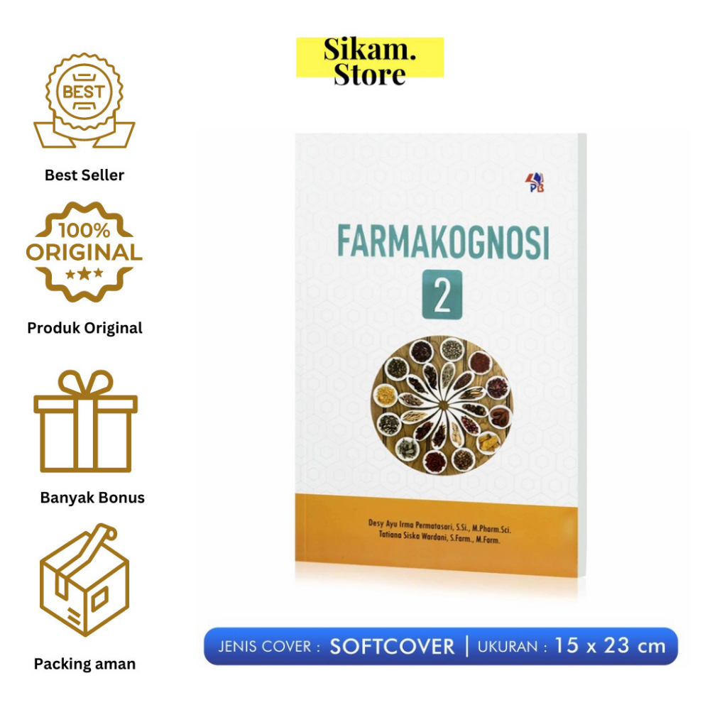 Jual Mikrobiologi Farmasi / Bahasa Inggris 2 / Farmakognosi 2 / Farmasetika 3 / Farmasi Fisika 2 ...