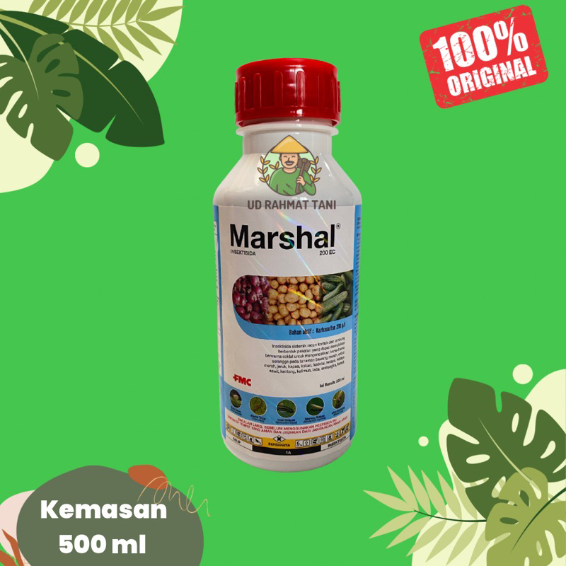 Jual INSEKTISIDA MARSHAL 200EC 500 ML | MARSHAL 200EC 500 ML | Shopee ...