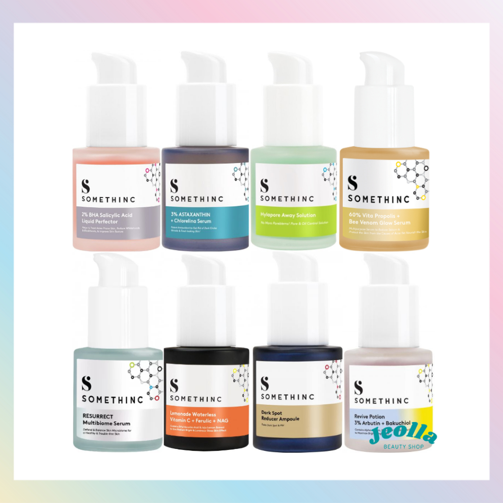 Jual SOMETHINC Skin Solver Serum 20 ML (Revive Potion Arbutin Bakuchiol ...