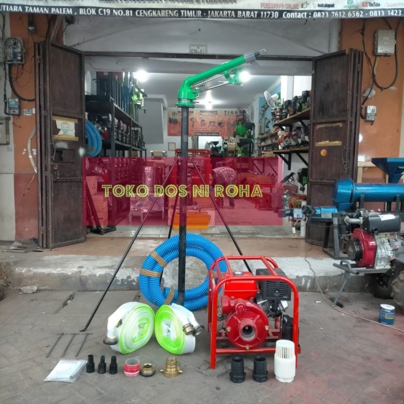 Jual PAKET SPRINKLER JET-45 MESIN PEMADAM 18HP STARTER | Shopee Indonesia