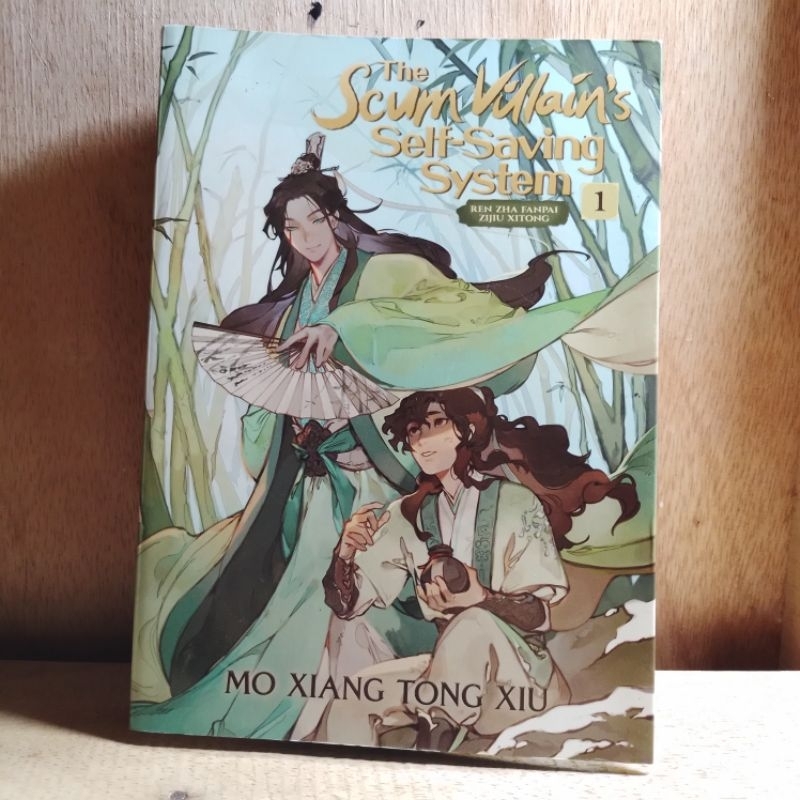 Jual (Preloved) Novel Official Scum Villain's Self-Saving System (SVSSS) Scumbag System Seven ...