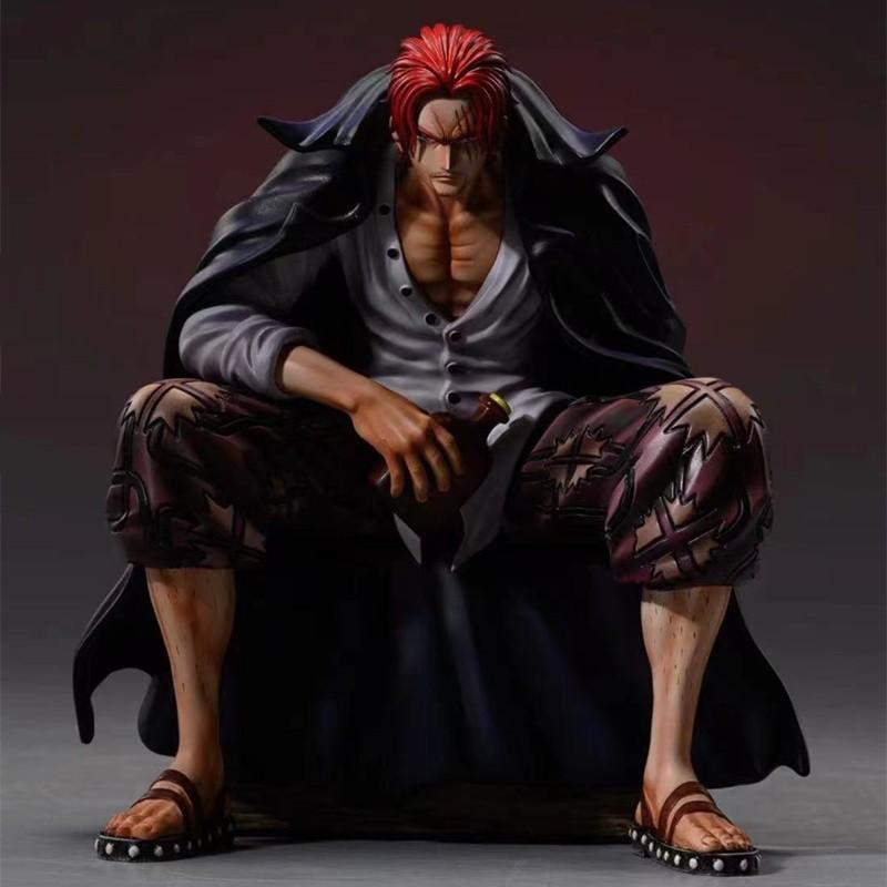Jual Action Figure One Piece Shanks Sitting BT Studio | Shopee Indonesia
