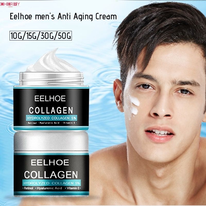 Jual Eelhoe Mens Collagen Cream 50gr Cream Colagen Wajah Pria