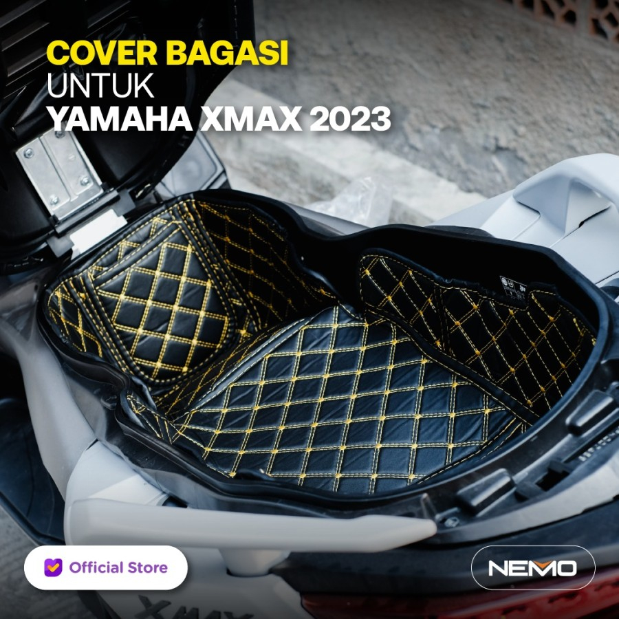 Jual Cover Bagasi Bawah Jok untuk Yamaha XMAX NEW | Shopee Indonesia