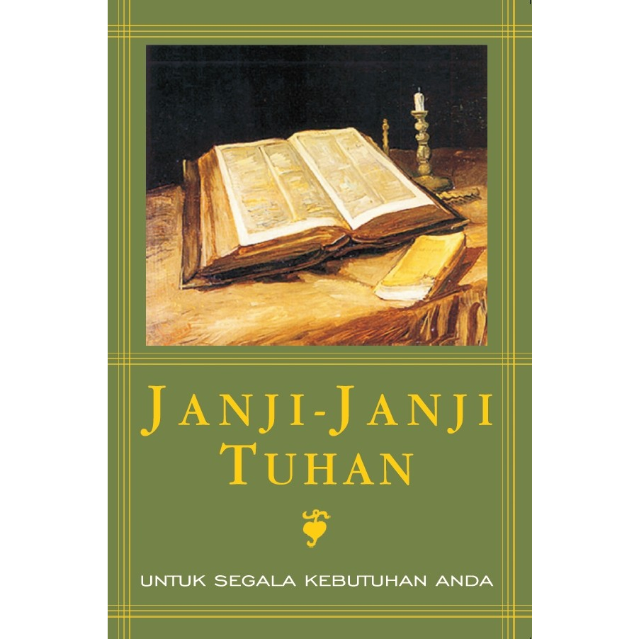 Jual Janji - Janji Tuhan (Buku Saku Ayat-ayat Firman Tuhan) | Shopee Indonesia