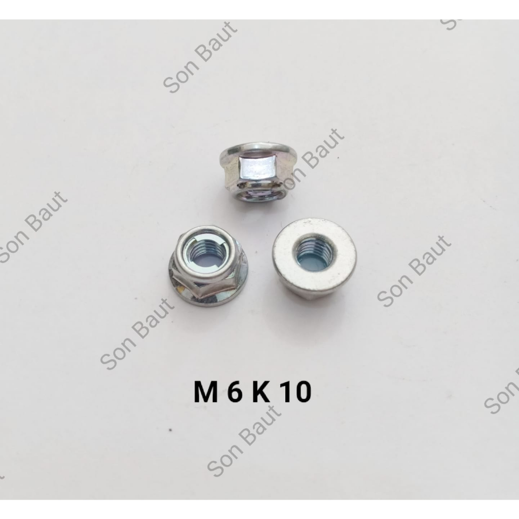 Jual Mur Lock M6 kunci 10 | Shopee Indonesia