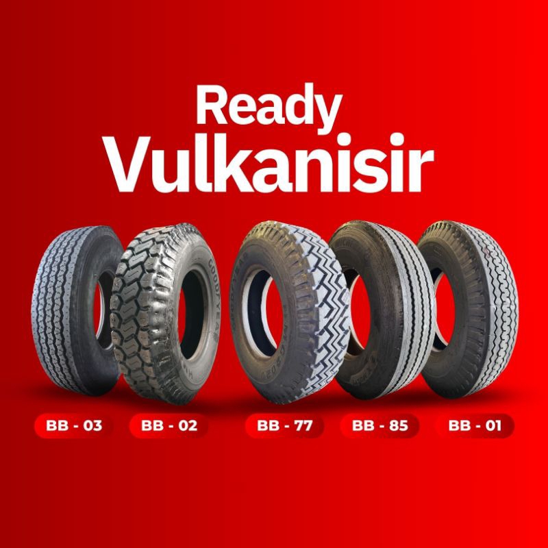 Jual PROMO !! Ban READY Vulkanisir Truck / Bus, Radial / Nylon Segala ...