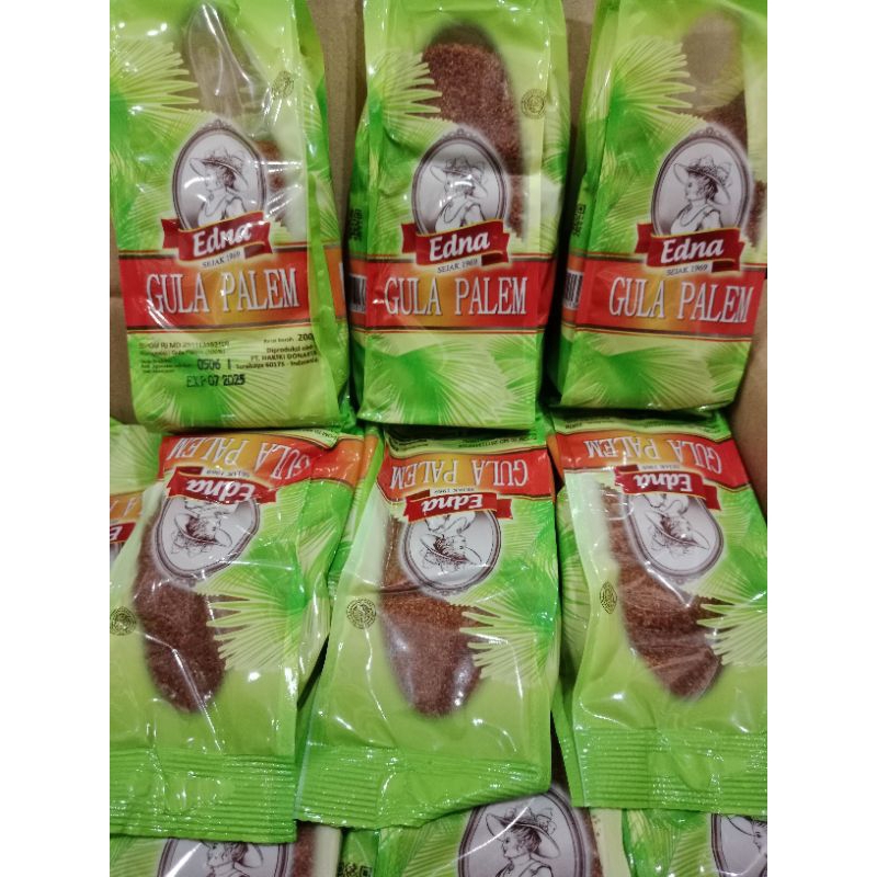 Jual GULA PALEM EDNA 200 GR/PALM SUGAR | Shopee Indonesia