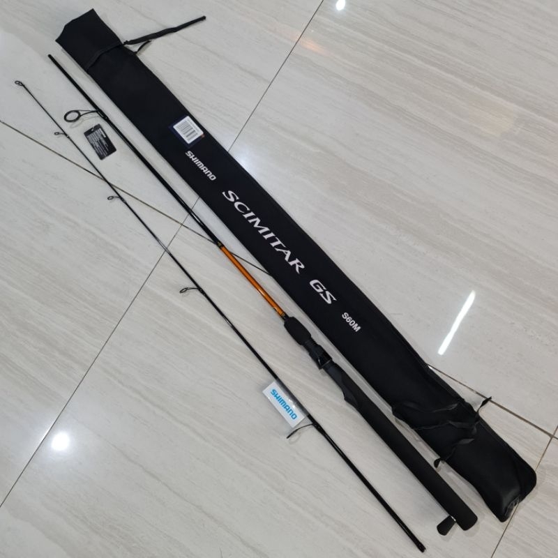 Jual Joran Shimano Scimitar GS S60M 2022 | Shopee Indonesia