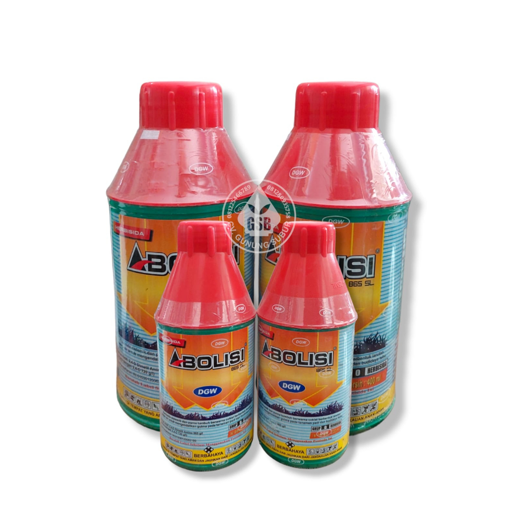 Jual ABOLISI 865SL HERBISIDA TEBU | Shopee Indonesia