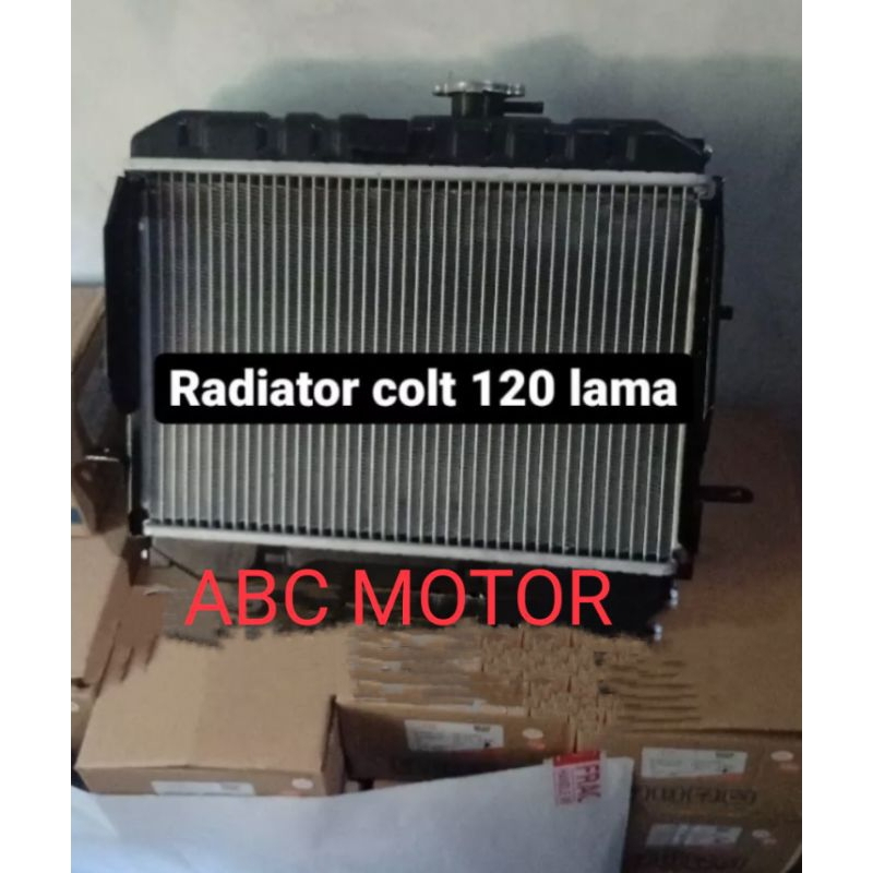 Jual radiator Colt LP umplung Colt 77 79 adr model alumunium model ...