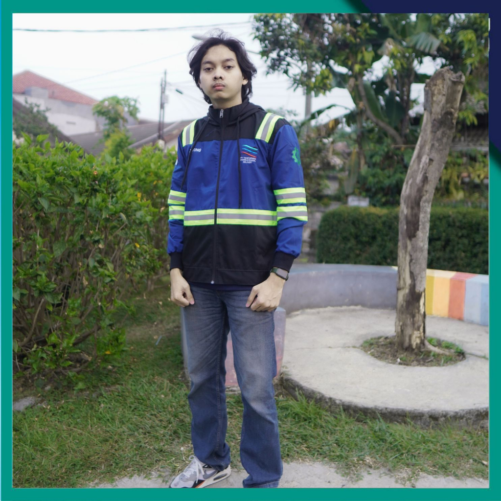 Jual Jaket Wearpack Pakaian Kerja Seragam Proyek wearpack atasan kemeja ...