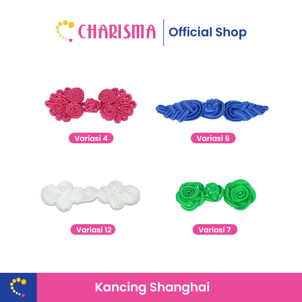 Jual Charisma Kancing Shanghai - Kancing Cina / Kancing Cheongsam ...