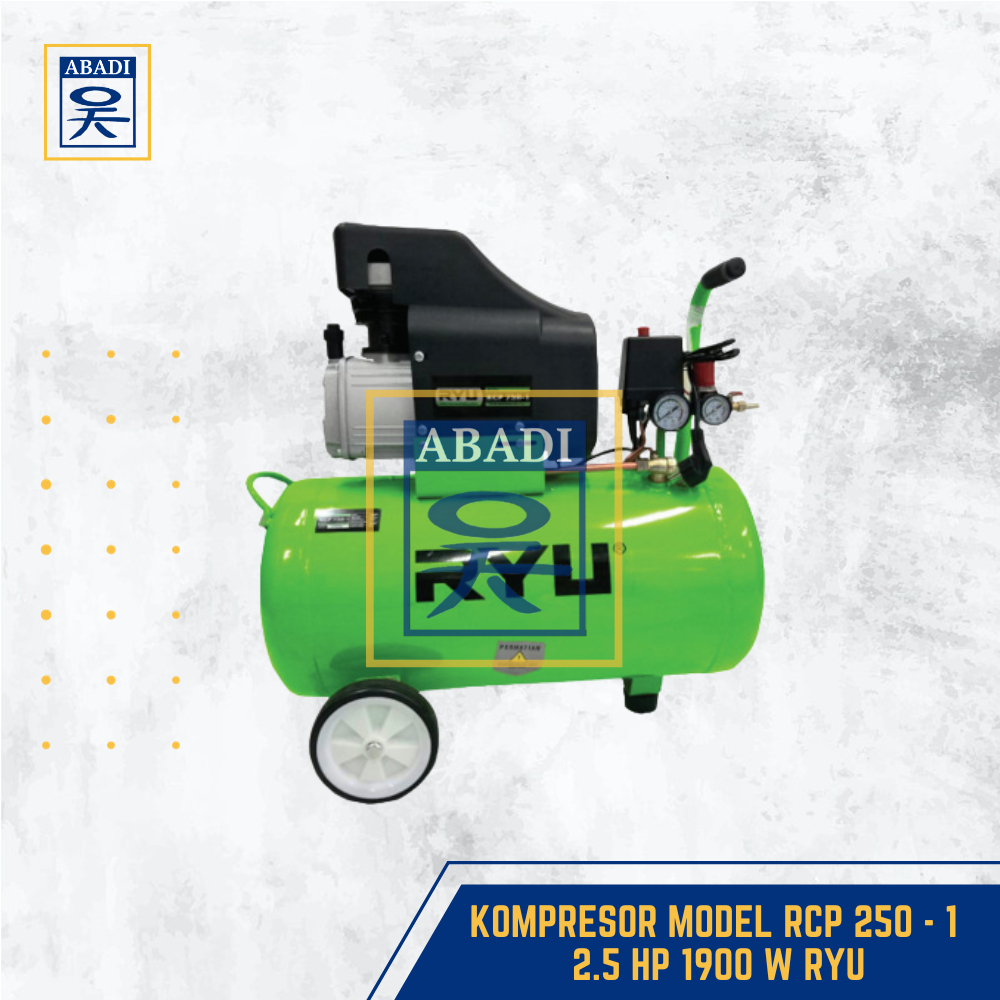 Jual KOMPRESOR MODEL RCP 250 - 1 2.5 HP 1900 W RYU | Shopee Indonesia