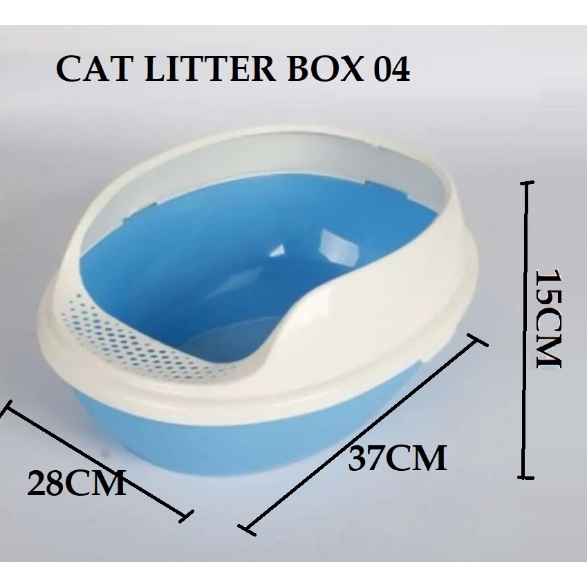 Jual CLB#04 CAT LITTER BOX / BAK PASIR KUCING CLB 04 - TOILET PASIR ...
