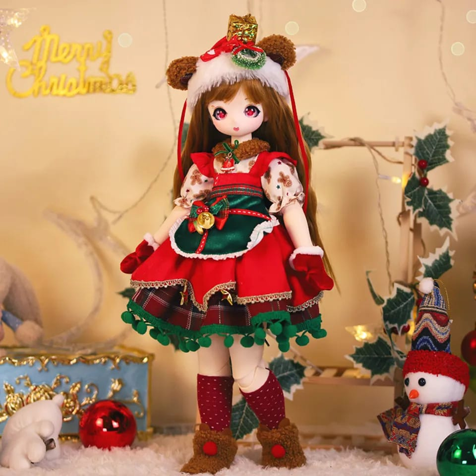 Jual [READY STOK] Ginger The Dream Fairy BJD 40cm Kado Boneka Ball ...
