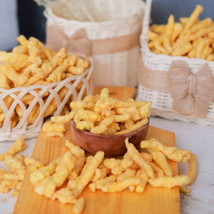 Jual Chiki Jagung Komo 500 gr Mabiean Snack Makanan Ringan Cemilan ...