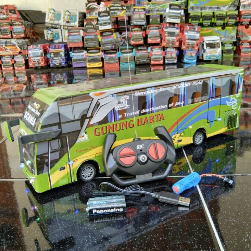 Jual Miniatur bus basuri GUNUNG HARTA | Shopee Indonesia
