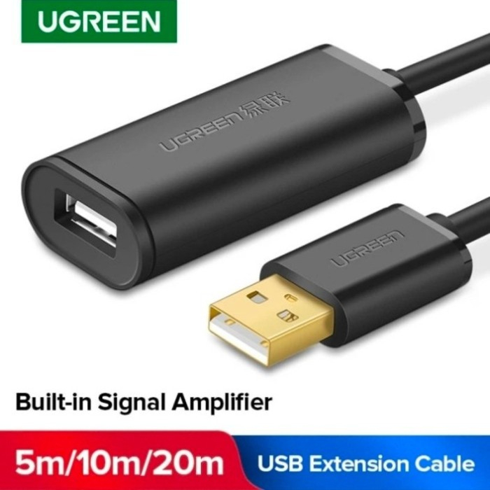 Jual UGREEN Kabel USB HUB Extension Extender With Chipset 5M | Shopee ...