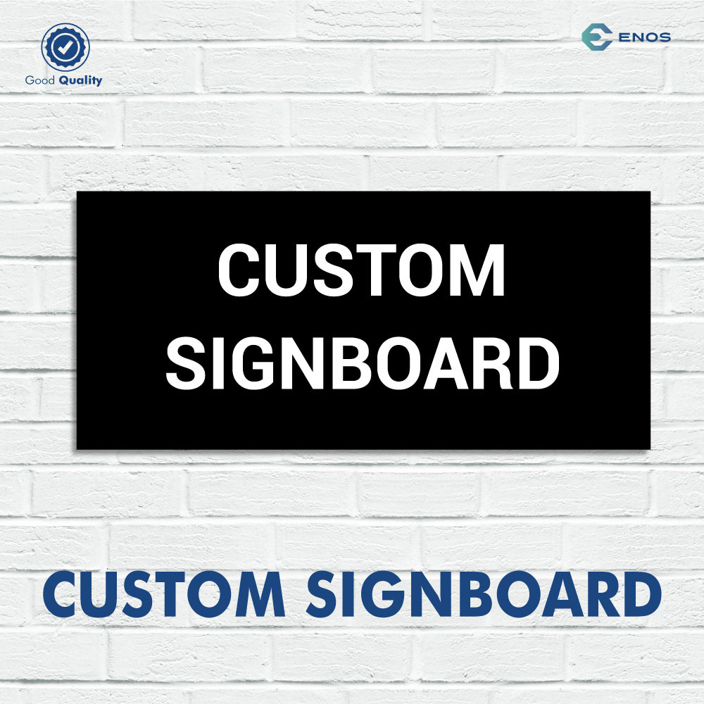 Jual CUSTOM SIGN BOARD / CUSTOM SIGN NAMA RUANGAN / SIGNAGE TULISAN ...