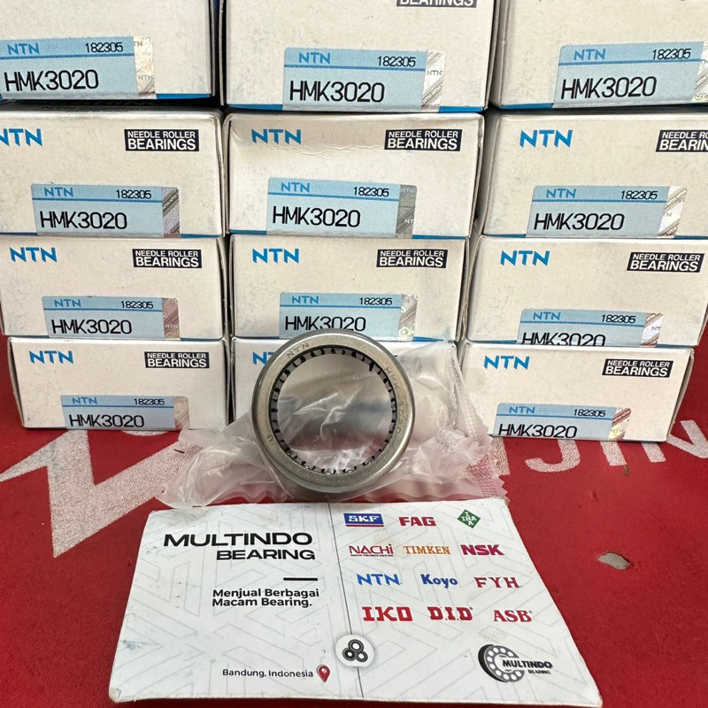 Jual Bearing Needle HMK 3020 30×40×20 NTN JAPAN ASLI ORIGINAL | Shopee ...