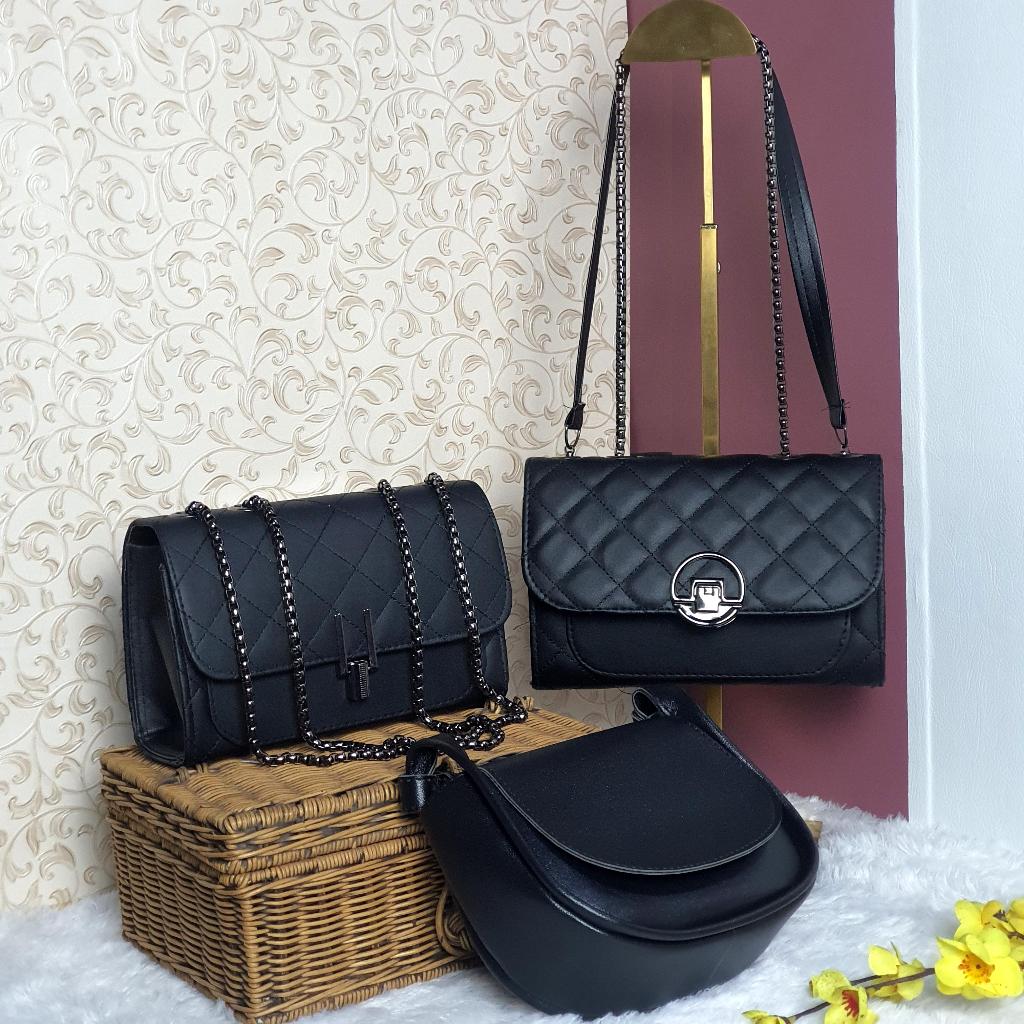 Jual Iznada Bgas - Paket Hemat 83rb Dapat 3 Tas Selempang Wanita (MYLA ...