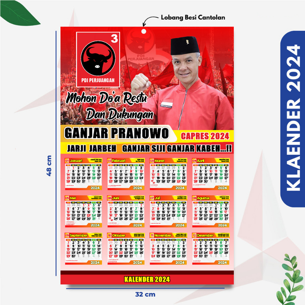 Jual Custom Kalender 2024 - Custom Caleg Partai Cetak Kalender Kampanye ... Jual Custom Kalender 2024 - Custom Caleg Partai Cetak Kalender Kampanye ...