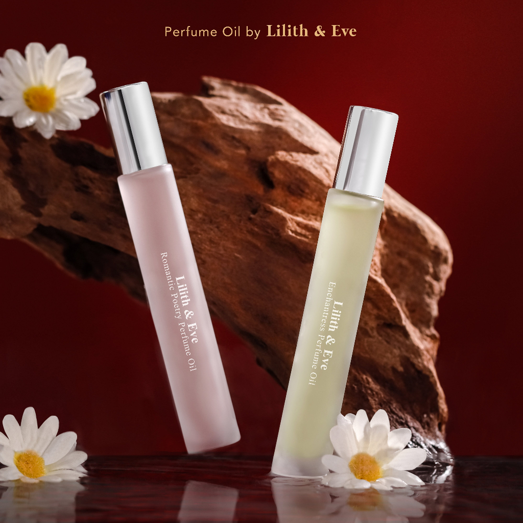 Jual Lilith and Eve Enchantress & Romantic Poetry Perfume Oil | Shopee ...