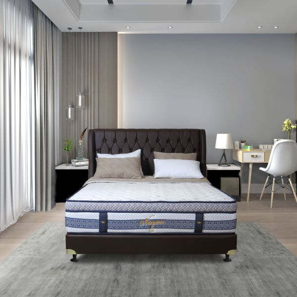 Jual Kasur Pocket Spring Bed Airland new Nagano (Mattras Only) | Shopee ...